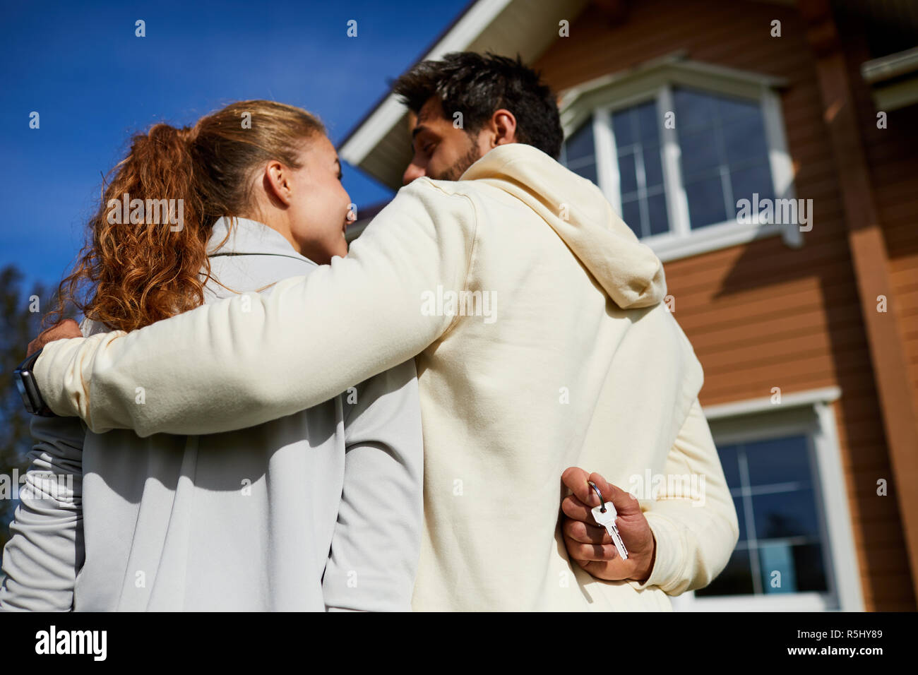 Surprise for you Stock Photo - Alamy