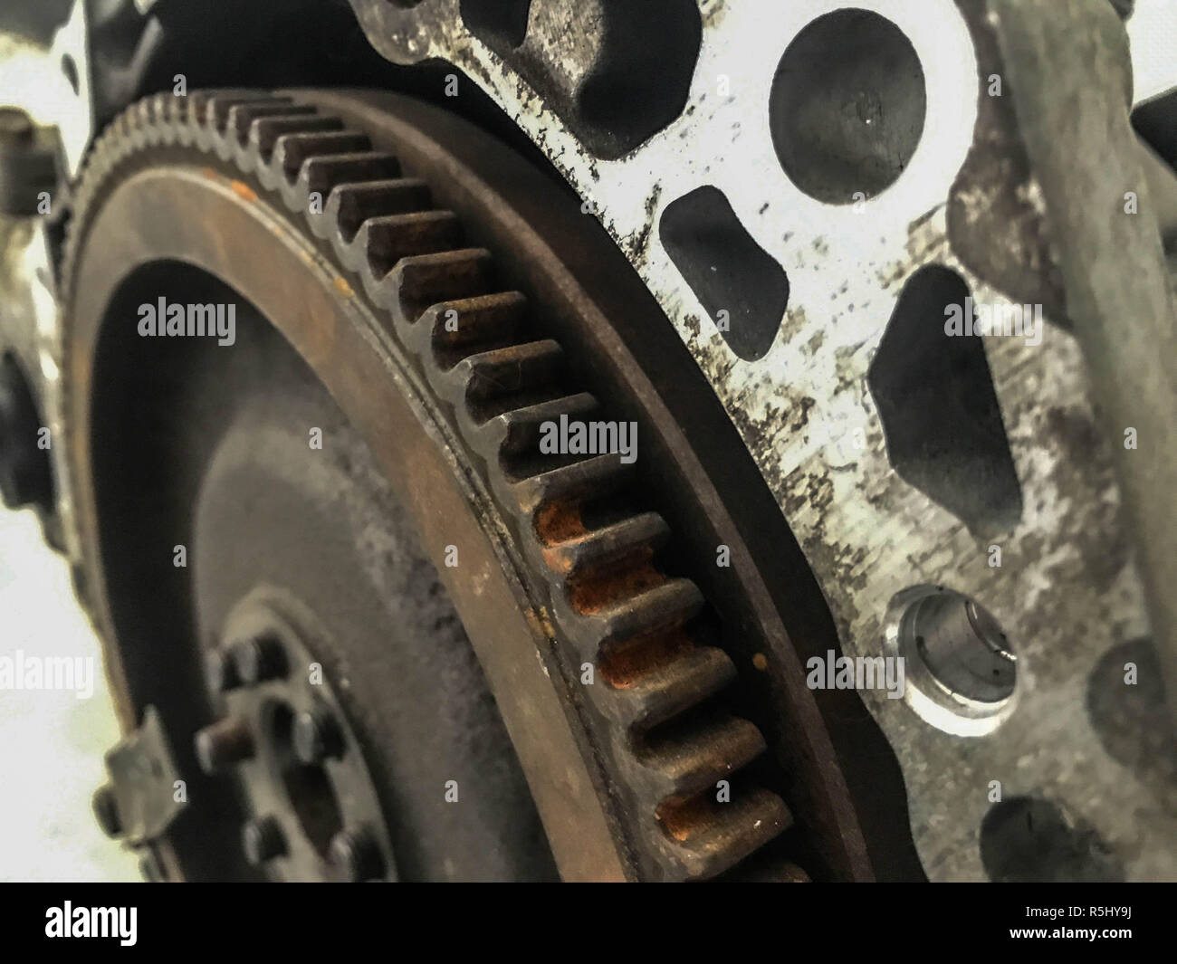 Old mechanical device rotation hi-res stock photography and images - Alamy