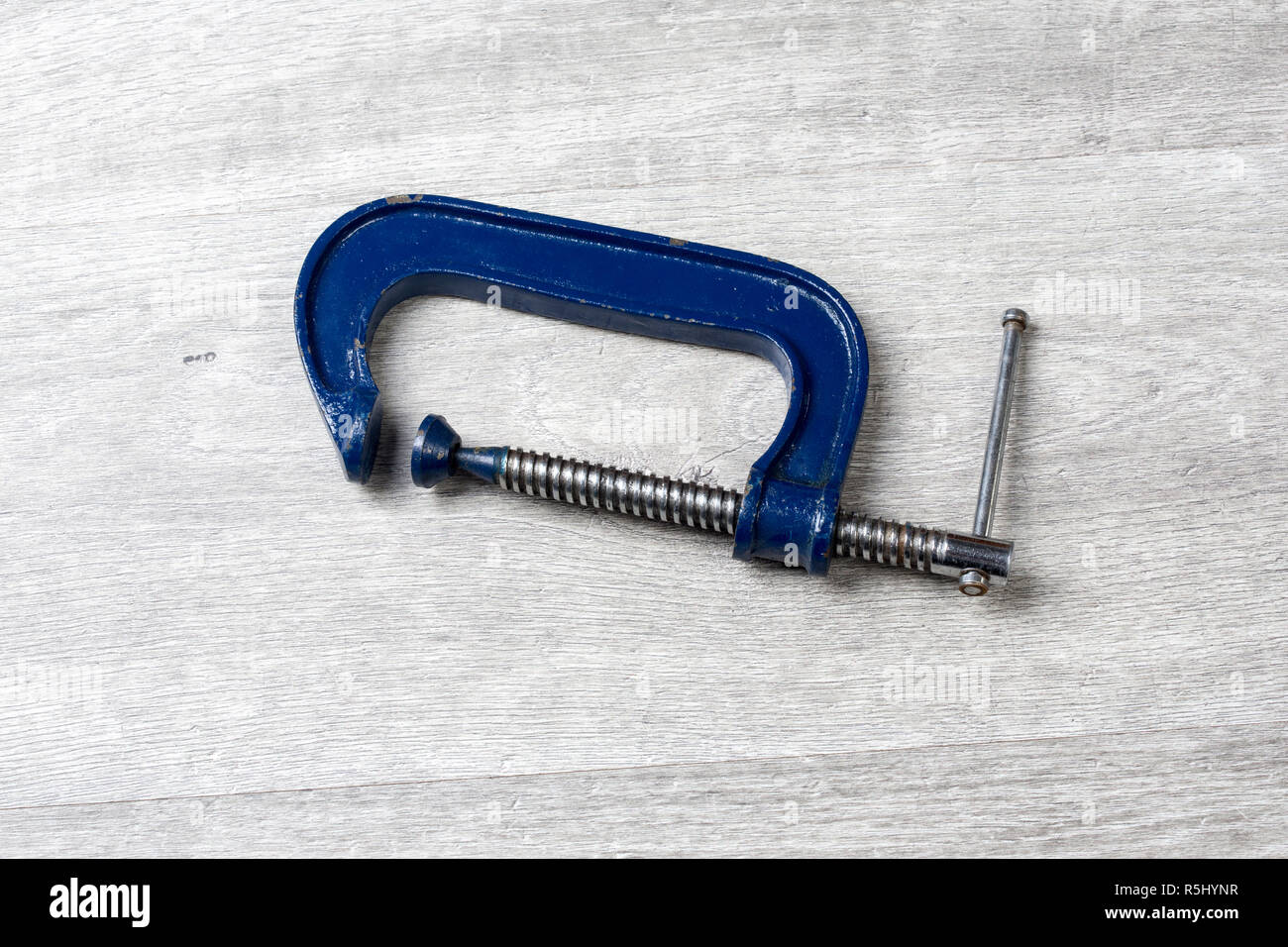 A G clamp Stock Photo - Alamy