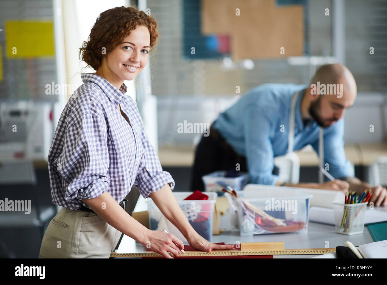 Corporate designer hi-res stock photography and images - Alamy