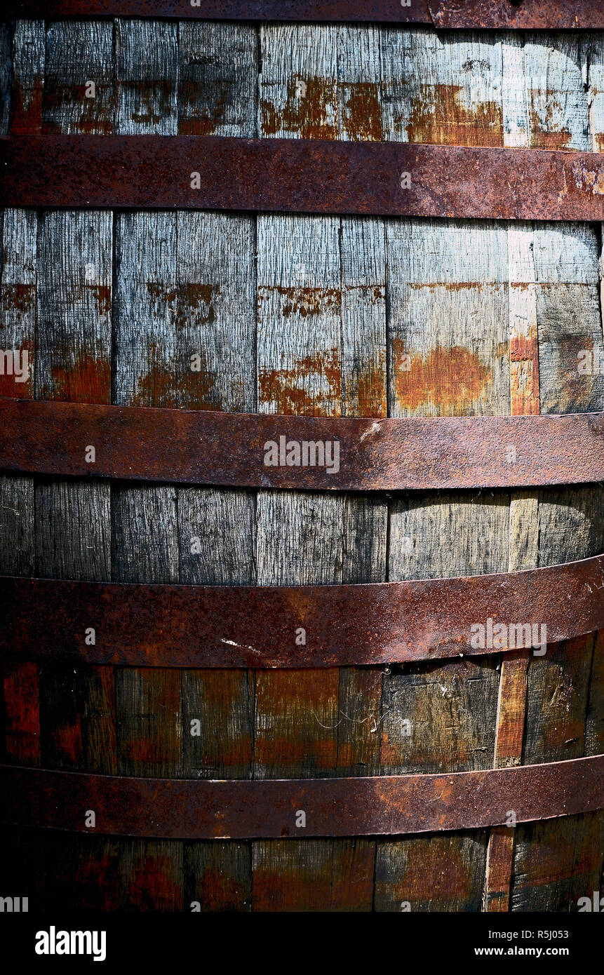 Isolated industrial orange oil barrel hi-res stock photography and ...