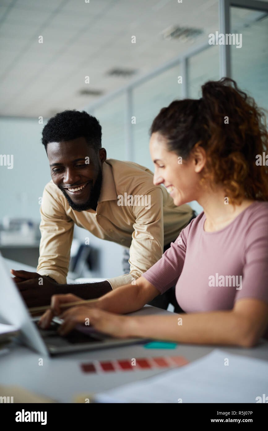 Project of designers Stock Photo - Alamy