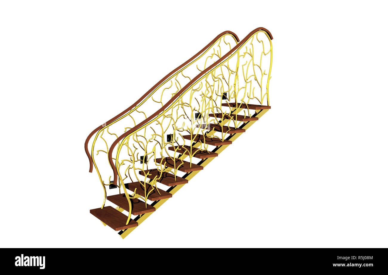 Stair baluster Cut Out Stock Images & Pictures - Alamy