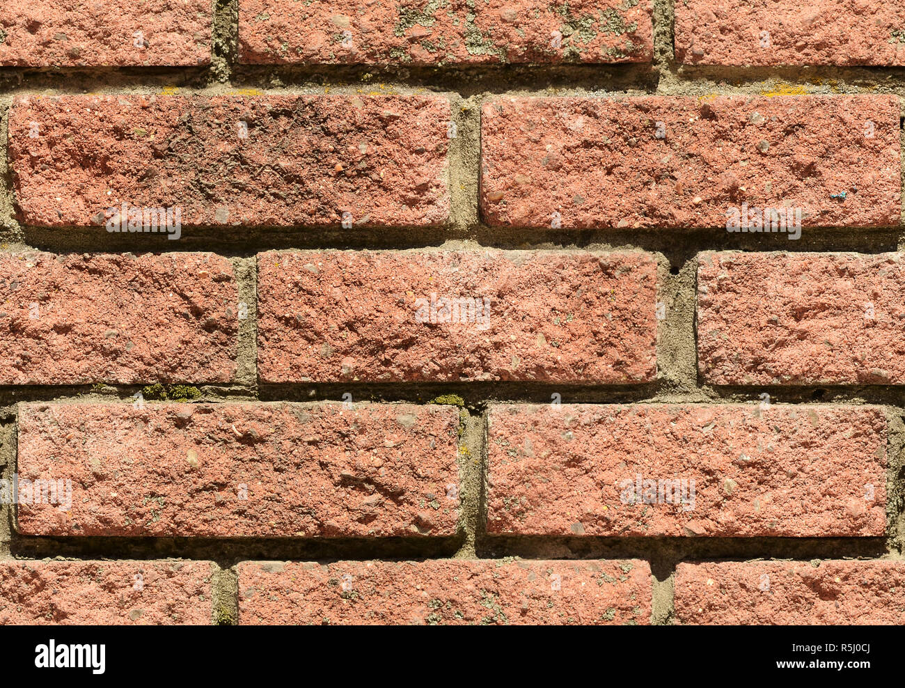 Rustic red rough brick wall seamless texture Stock Photo - Alamy