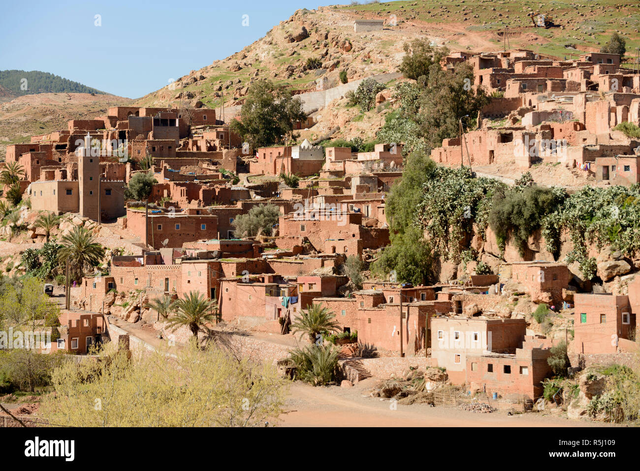 Morocco, abode house hi-res stock photography and images - Alamy