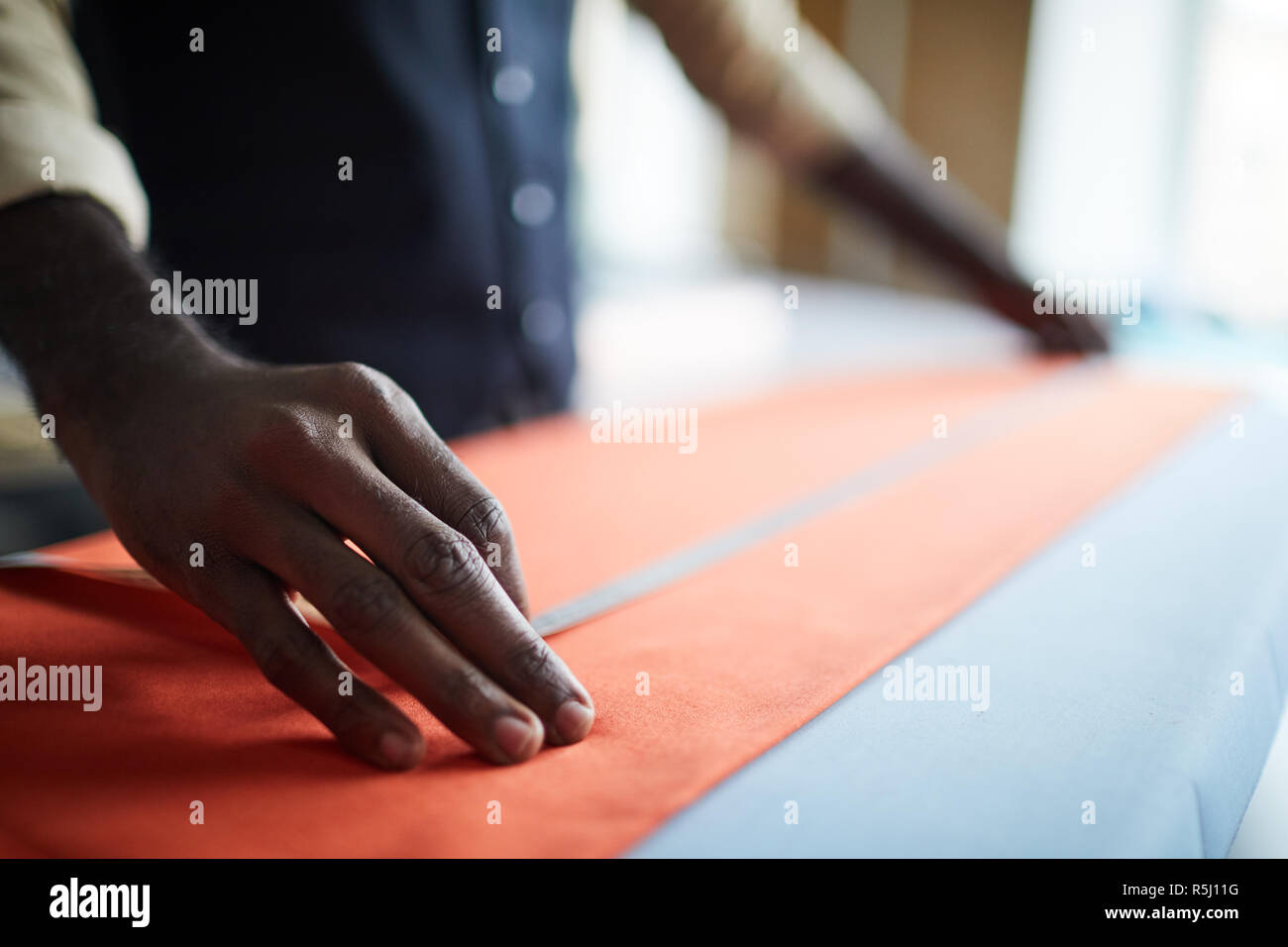 Measuring work hi-res stock photography and images - Alamy