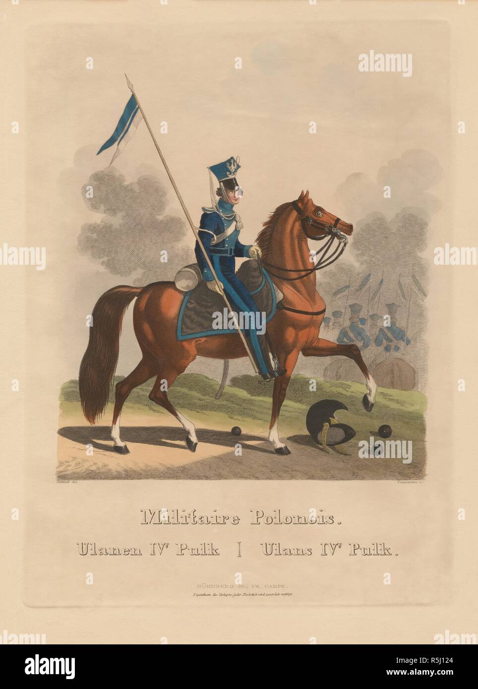 The Polish Army 1831: Uhlans of the 4th Pulk. Museum: PRIVATE ...