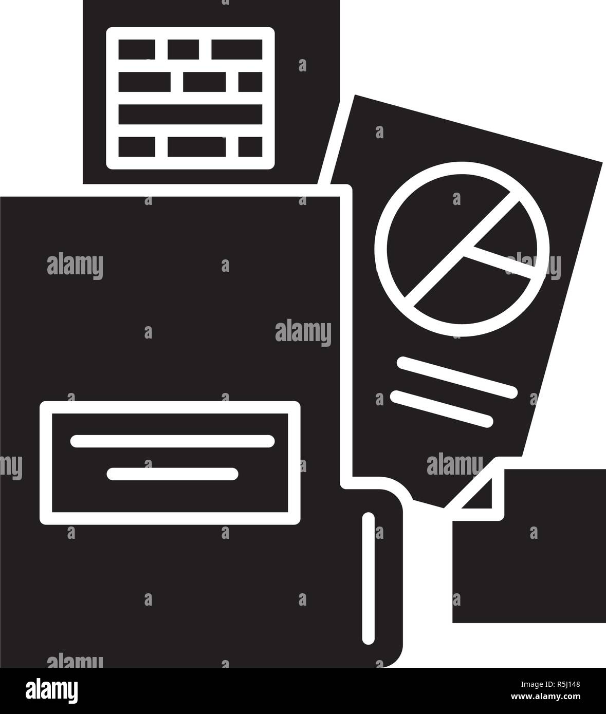 Account statement and balance sheet Stock Vector Images - Alamy