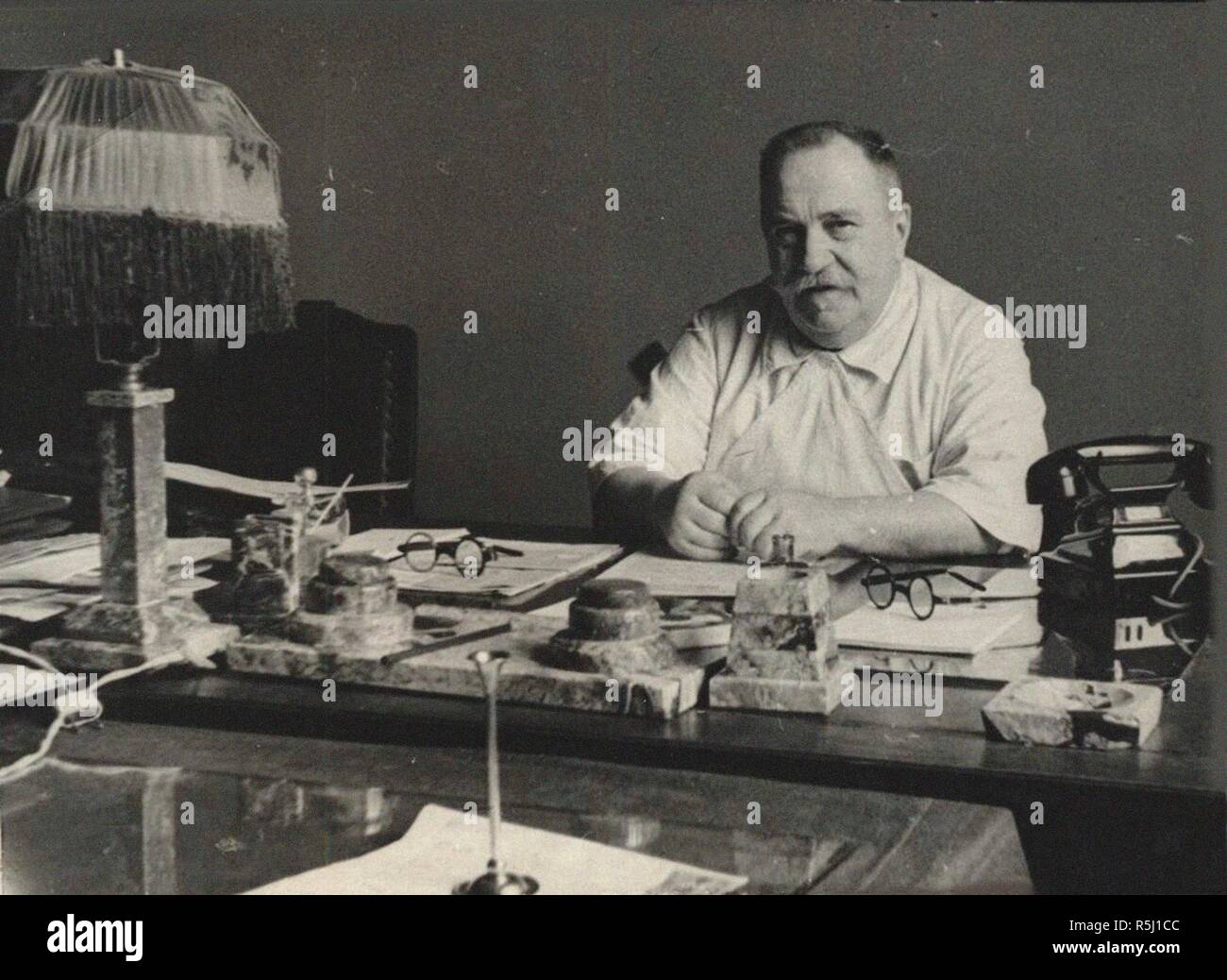 The field surgeon Alexander Vasilyevich Vishnevsky (1874-1948). Museum ...