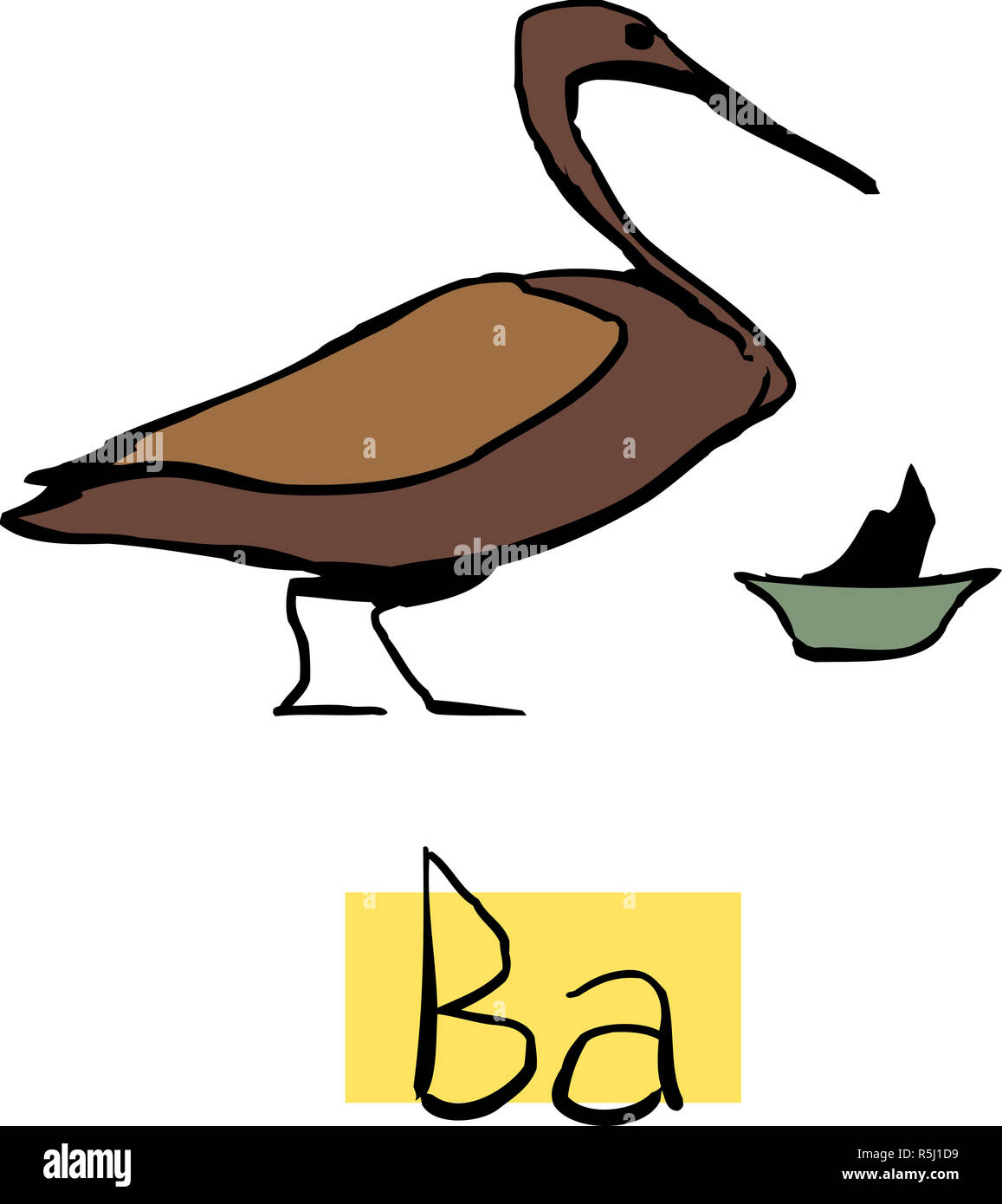 Ancient Symbol of the Egyptian God Force Stock Photo - Alamy