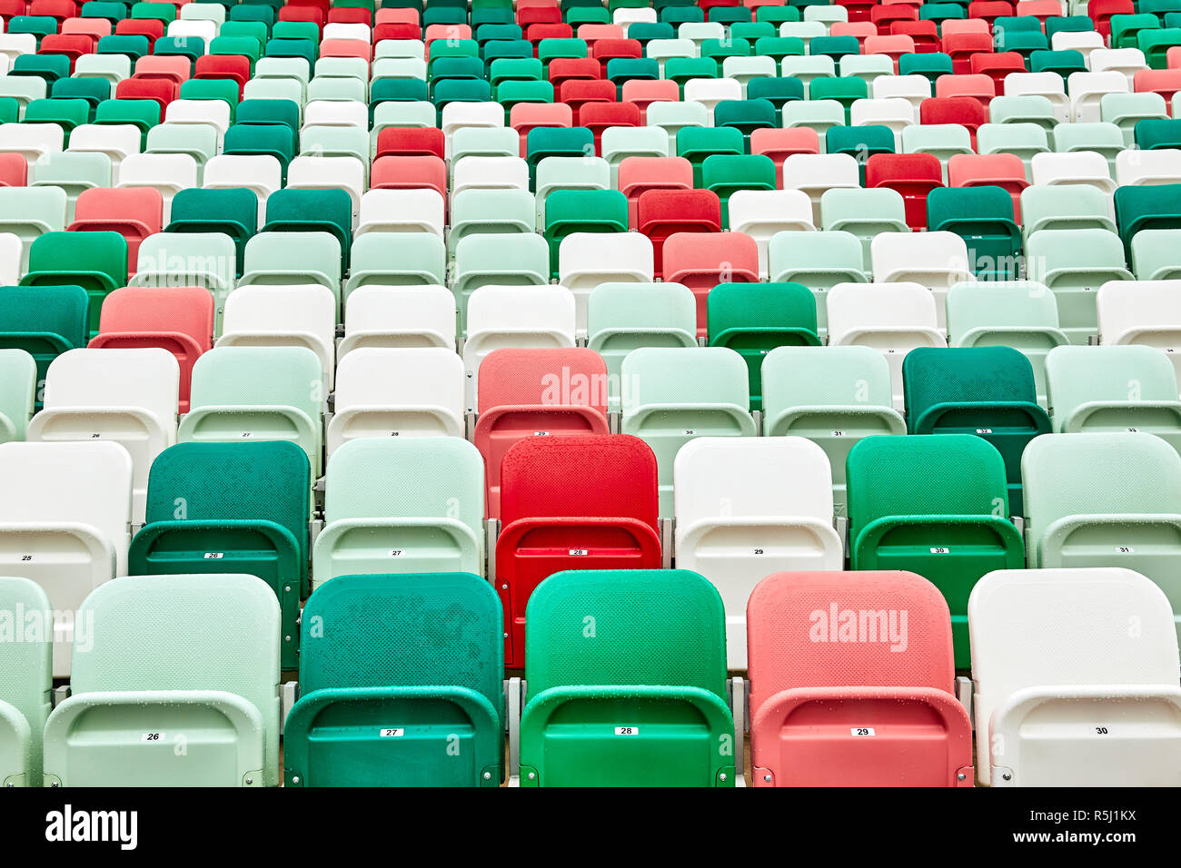 Stadium Seating Architecture High Resolution Stock Photography and ...