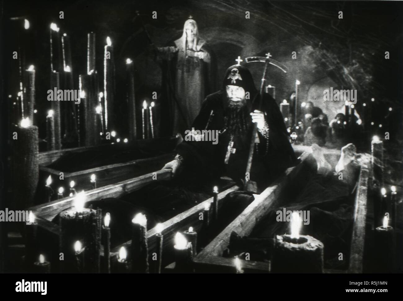 Scene from the film "Ivan The Terrible" by Sergei Eisenstein. Museum ...