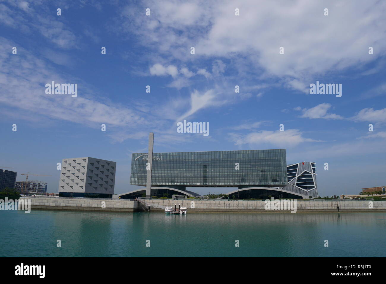 Mosque modern hi-res stock photography and images - Alamy