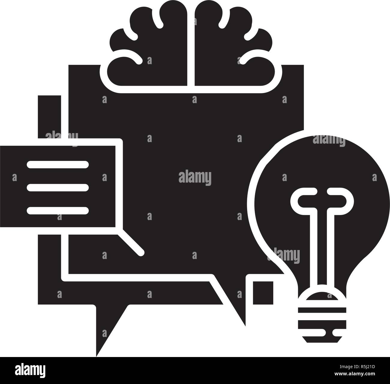 Hr metric black icon, vector sign on isolated background. Hr metric ...