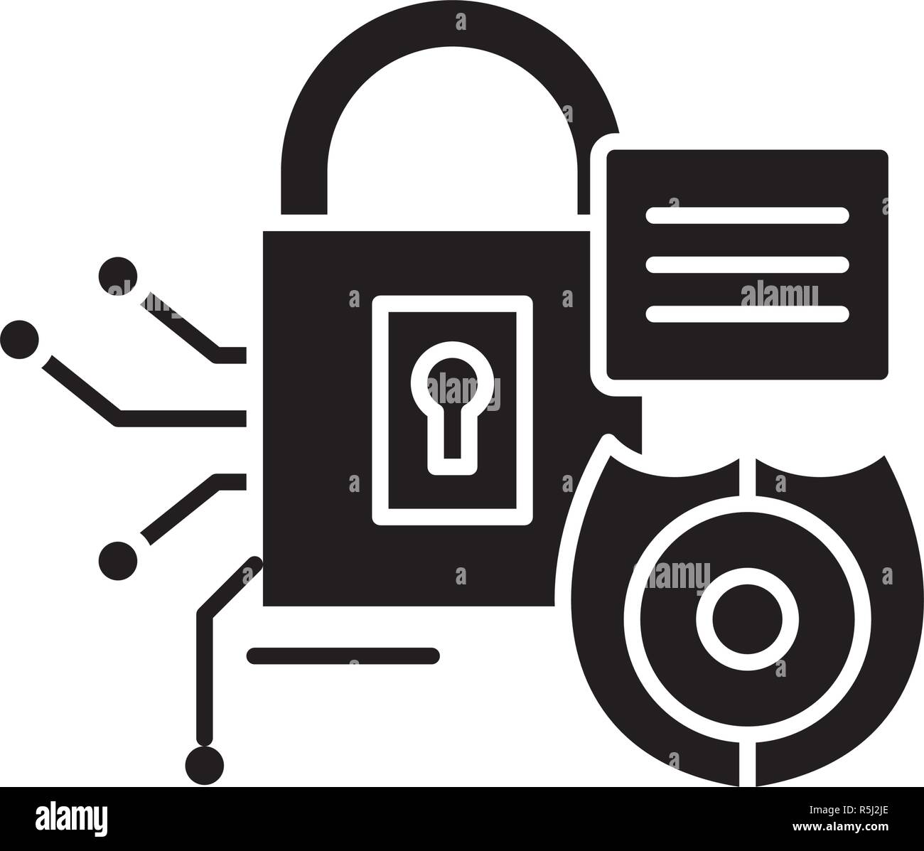 Security framework black icon, vector sign on isolated background ... Security framework black icon, vector sign on isolated background ...