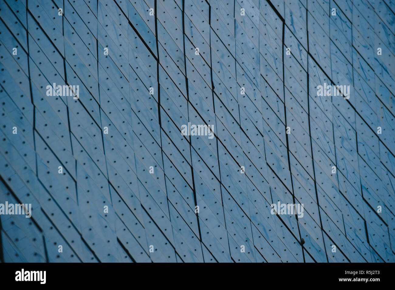 The Soviet-built solar furnace near Parkent, Uzbekistan is still used ...