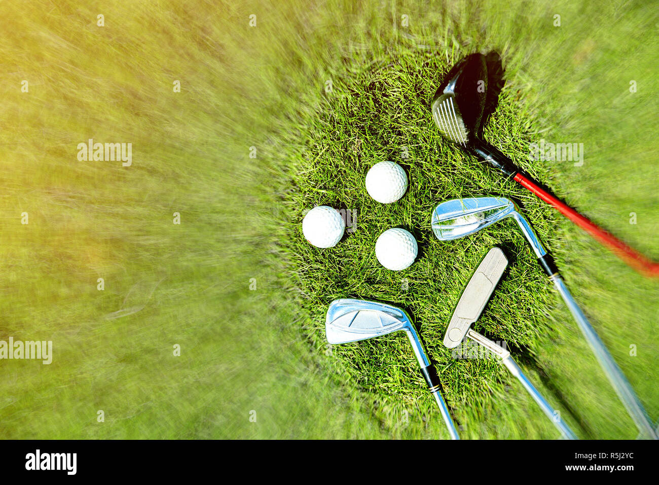 Golf vintage objects hi-res stock photography and images - Alamy