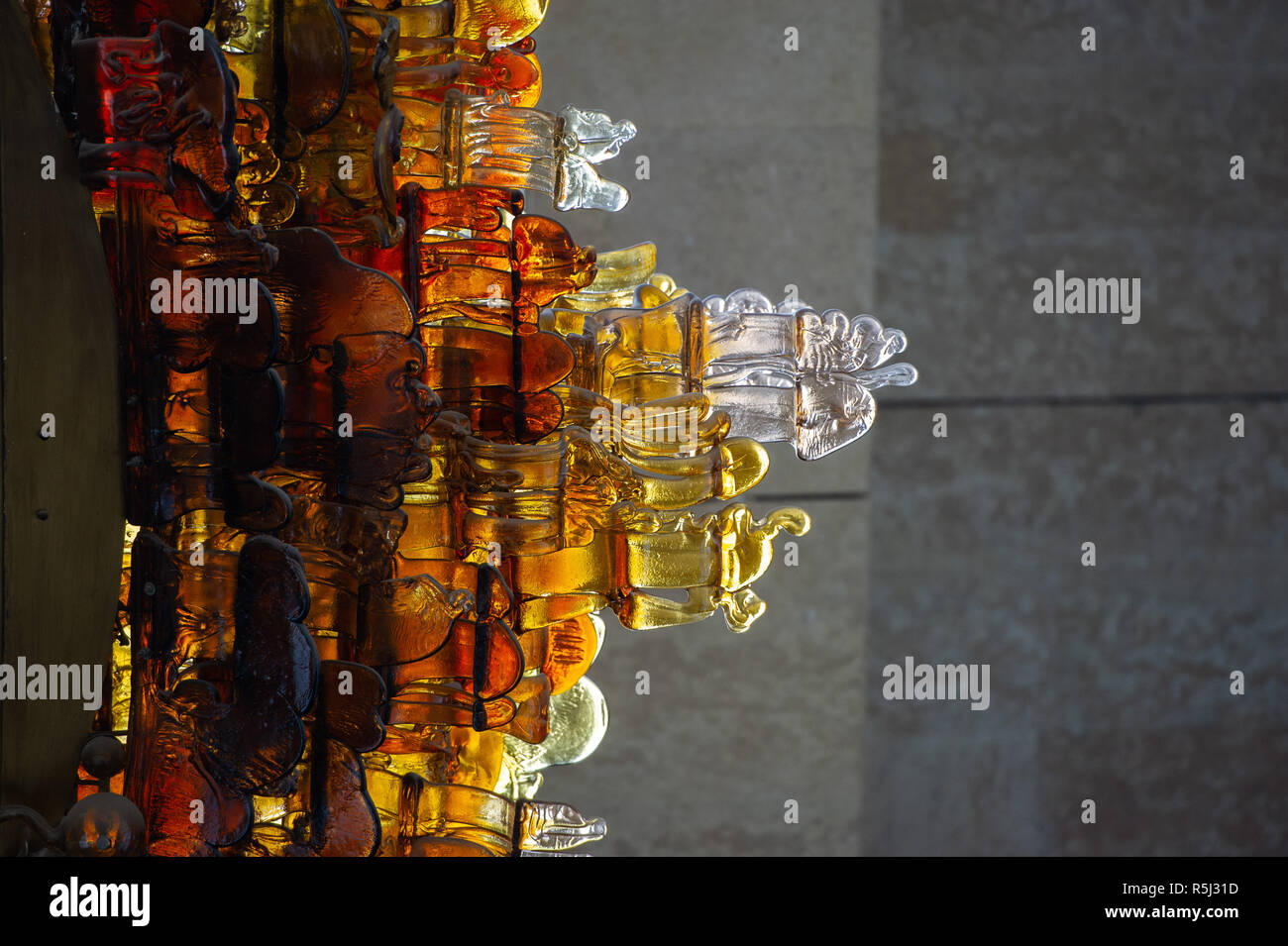 The Soviet-built solar furnace near Parkent, Uzbekistan is still used ...