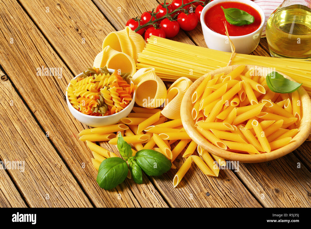 Tomato passata and olive oil hi-res stock photography and images - Alamy