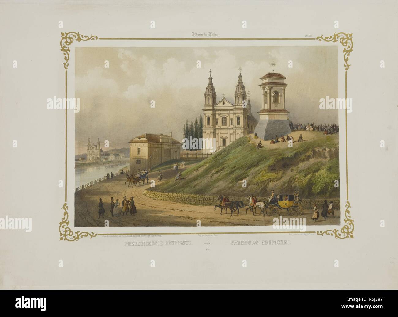 Snipiskes, suburb of Vilnius. Museum: PRIVATE COLLECTION. Author ...