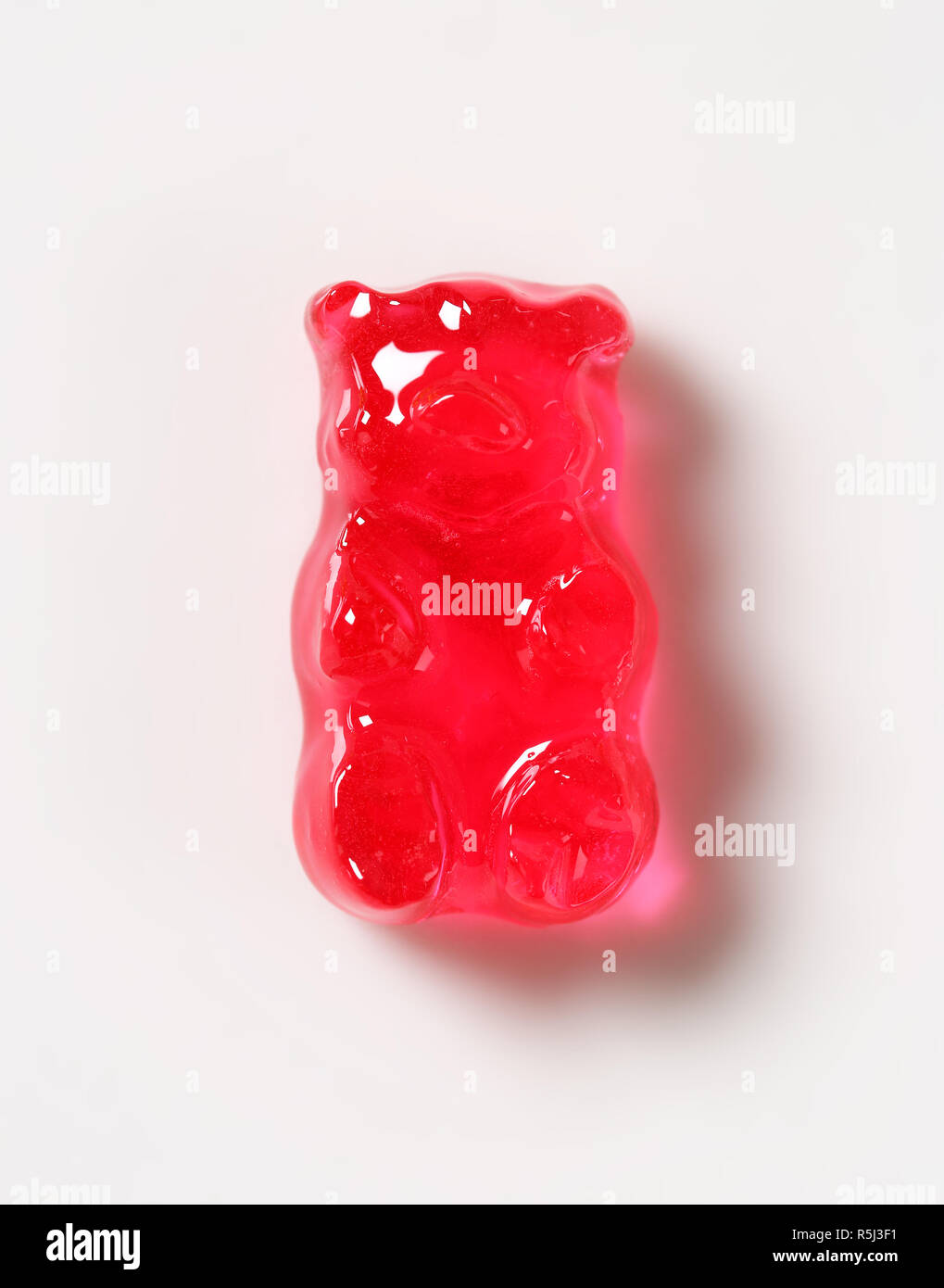 Red Gummy bear Stock Photo - Alamy