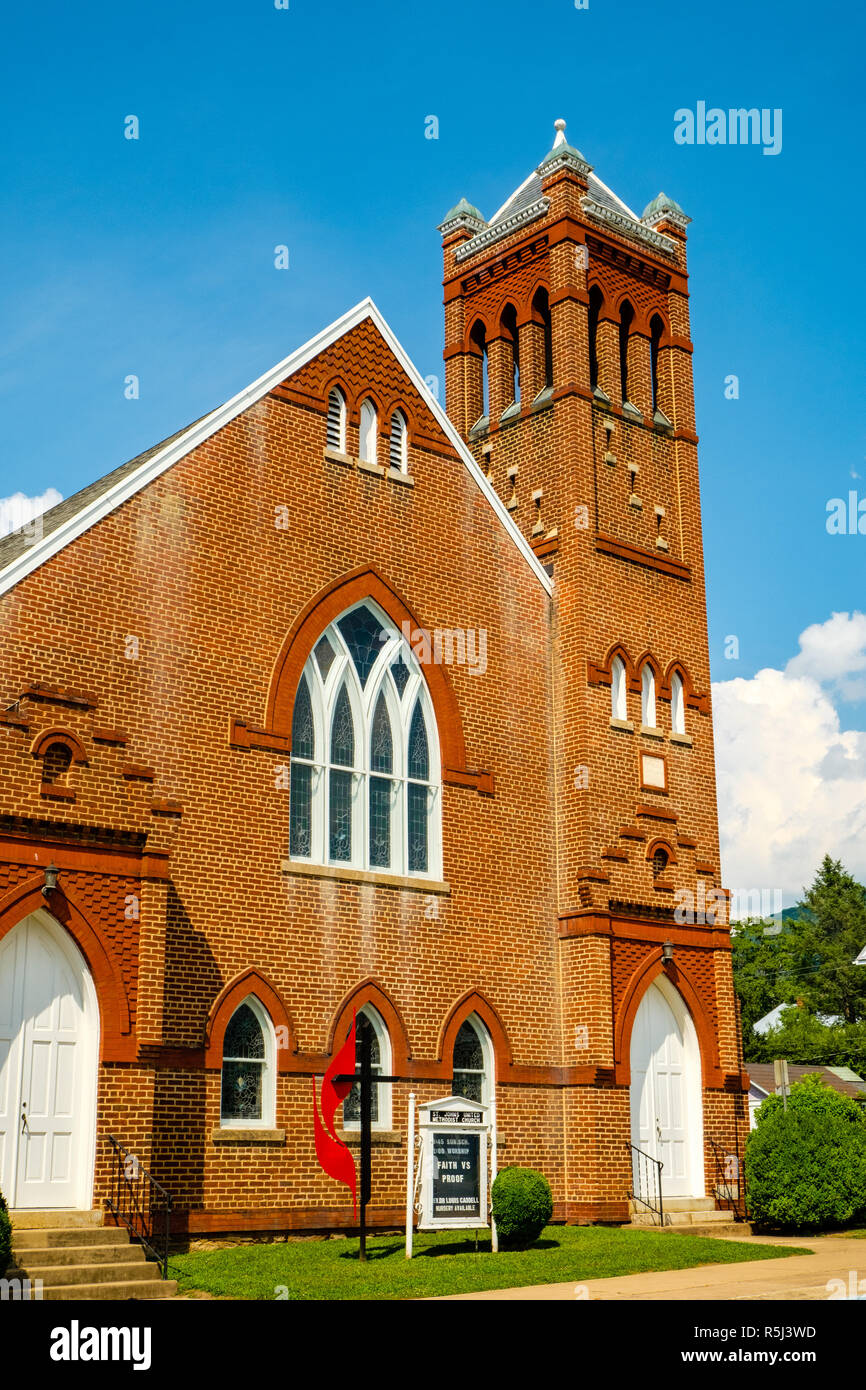 Saint johns methodist church hi-res stock photography and images - Alamy