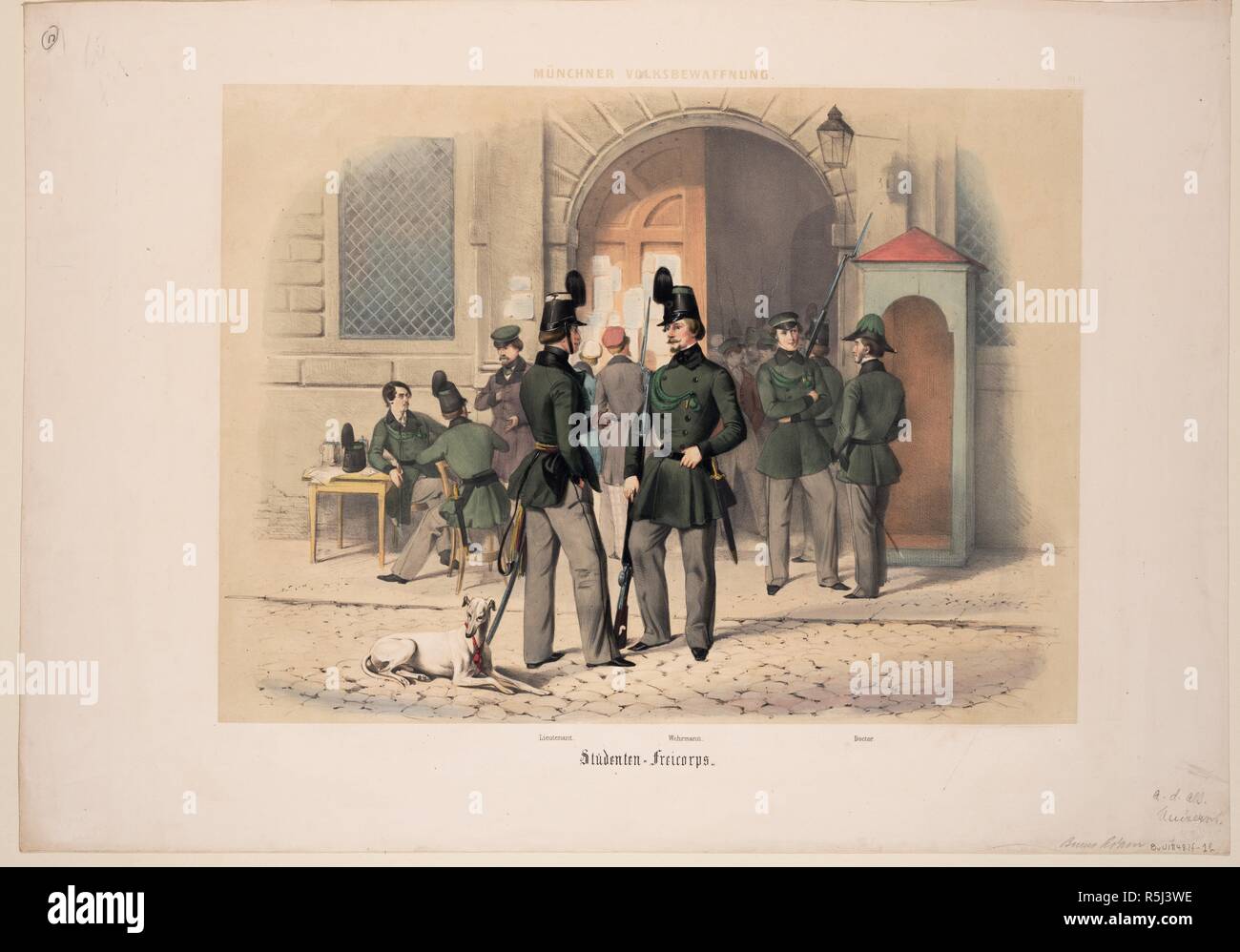 German freikorps hi-res stock photography and images - Alamy