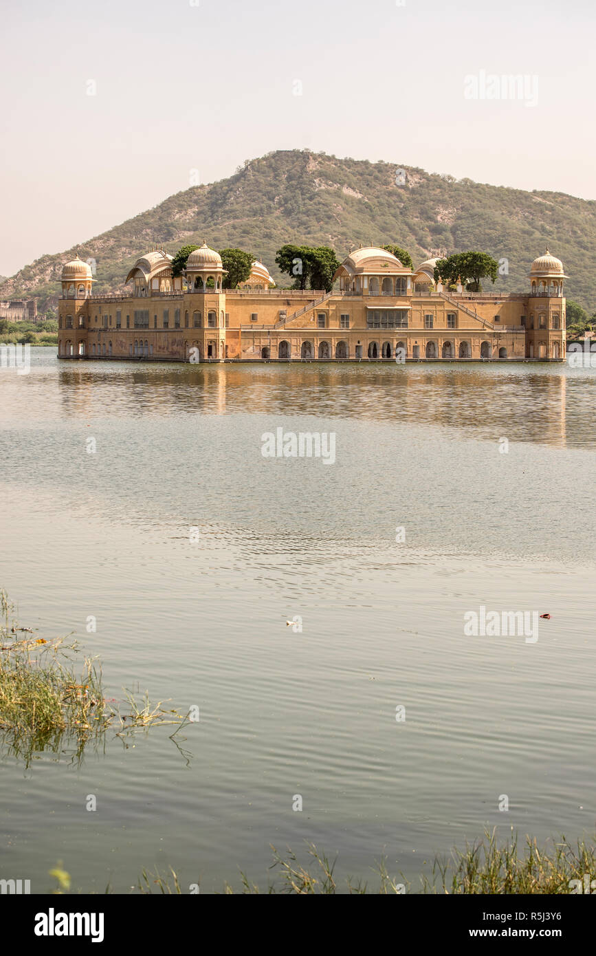 Jal Mahal Water Palace on Man Sagar Lake, Jaipur, Rajasthan, India ...