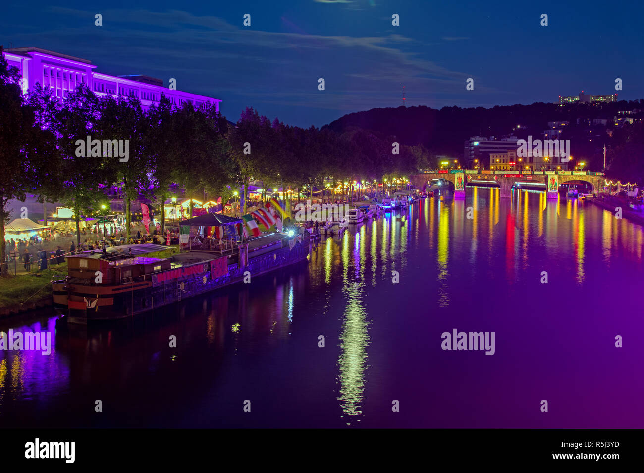 Saarspektakel hi-res stock photography and images - Alamy