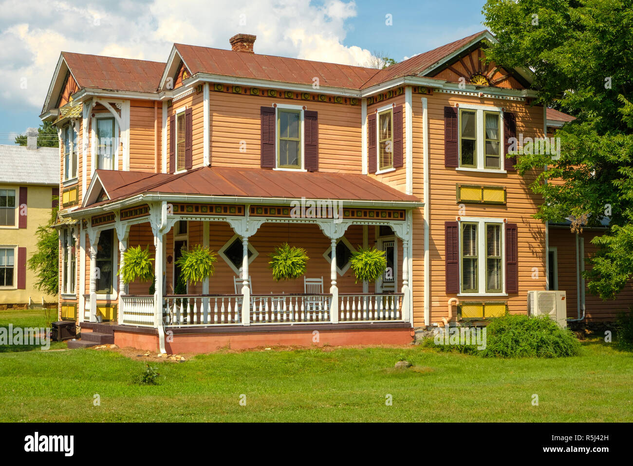 Old Methodist Church parsonage, 2154 Chestnut Avenue, Buena Vista ...