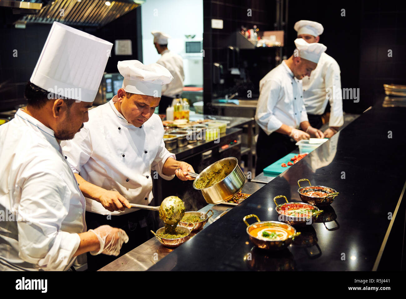Japanese business men lunch hi-res stock photography and images - Alamy