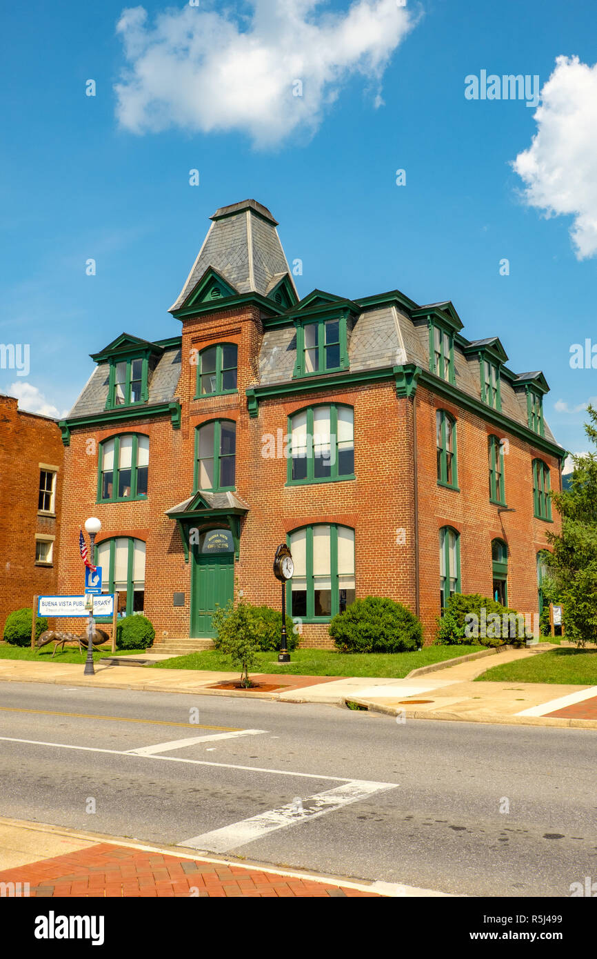Buena Vista Public Library, Old Couthouse, 2110 Magnolia Avenue, Buena ...