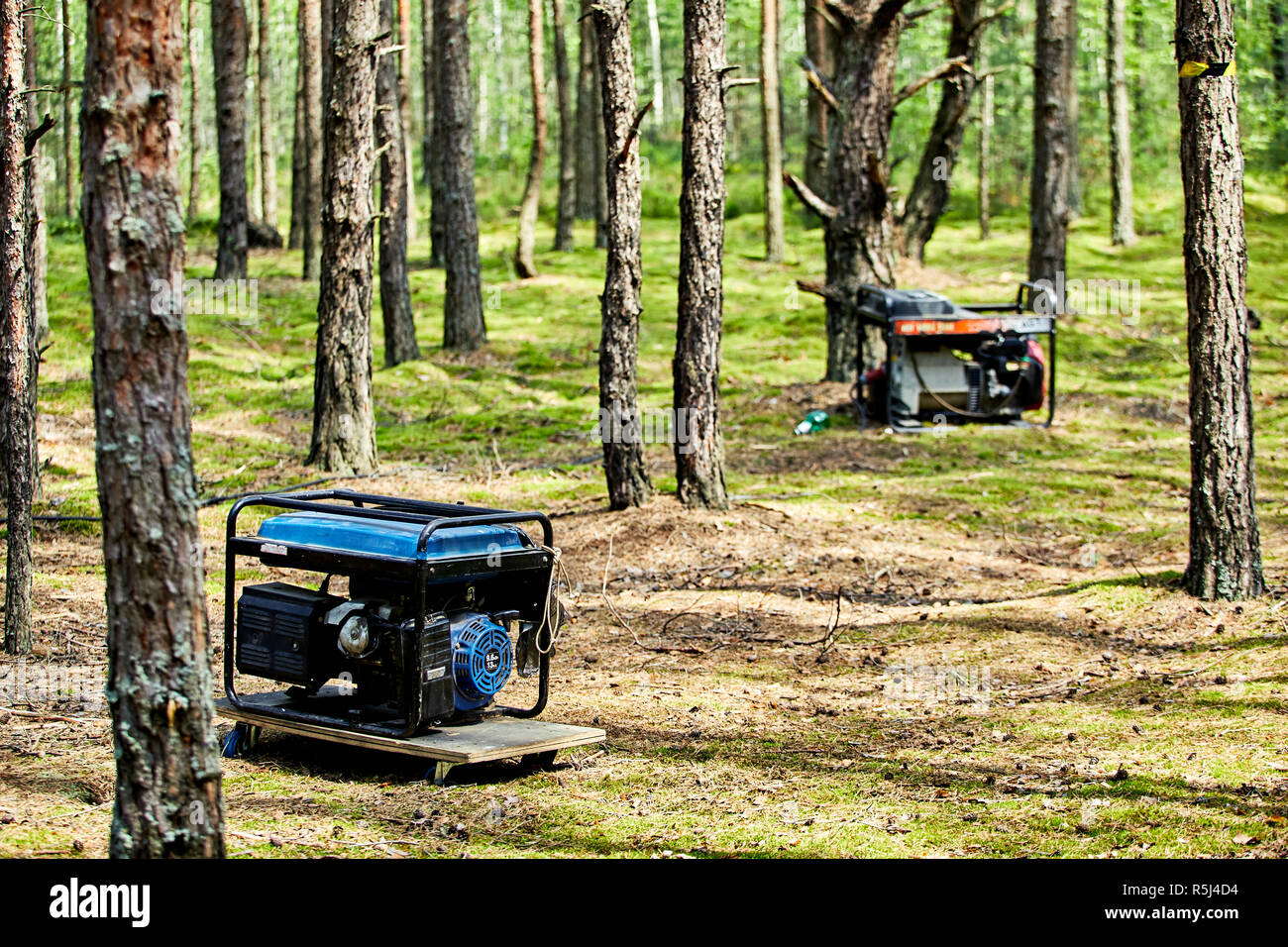Winddriven generator hi-res stock photography and images - Alamy