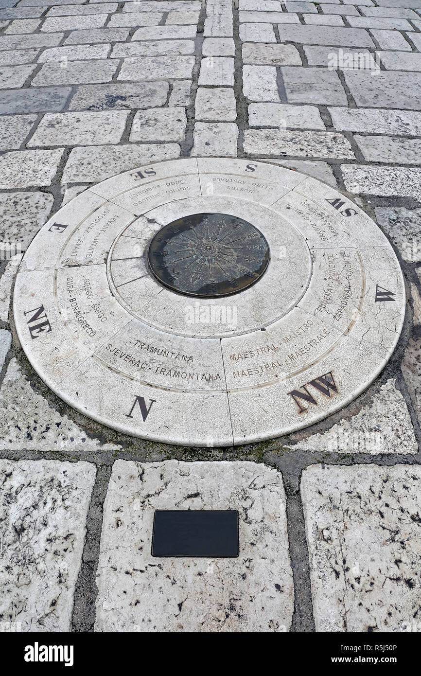 Direction of the winds hi-res stock photography and images - Alamy