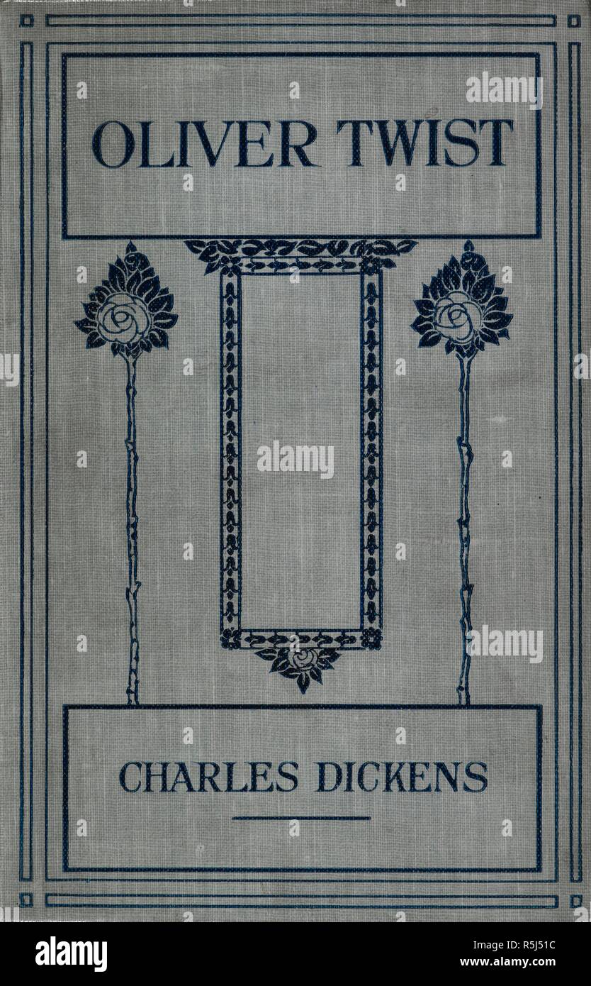 Charles dickens oliver twist book cover hi-res stock photography and ...
