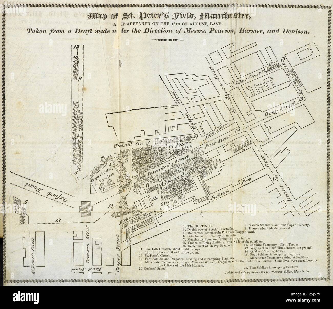 1819 Peterloo Massacre High Resolution Stock Photography and Images - Alamy