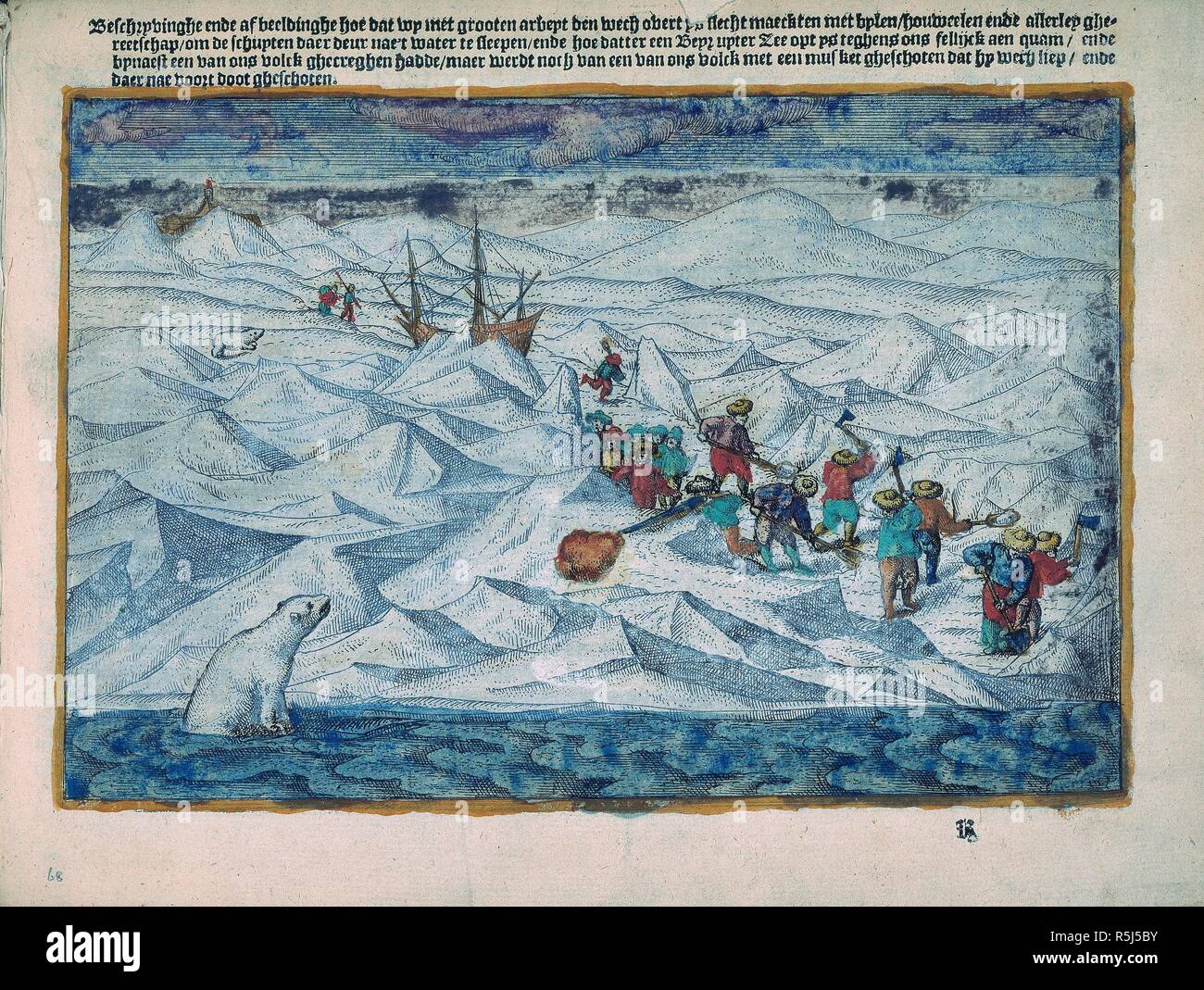 William barents arctic expedition hi-res stock photography and images ...