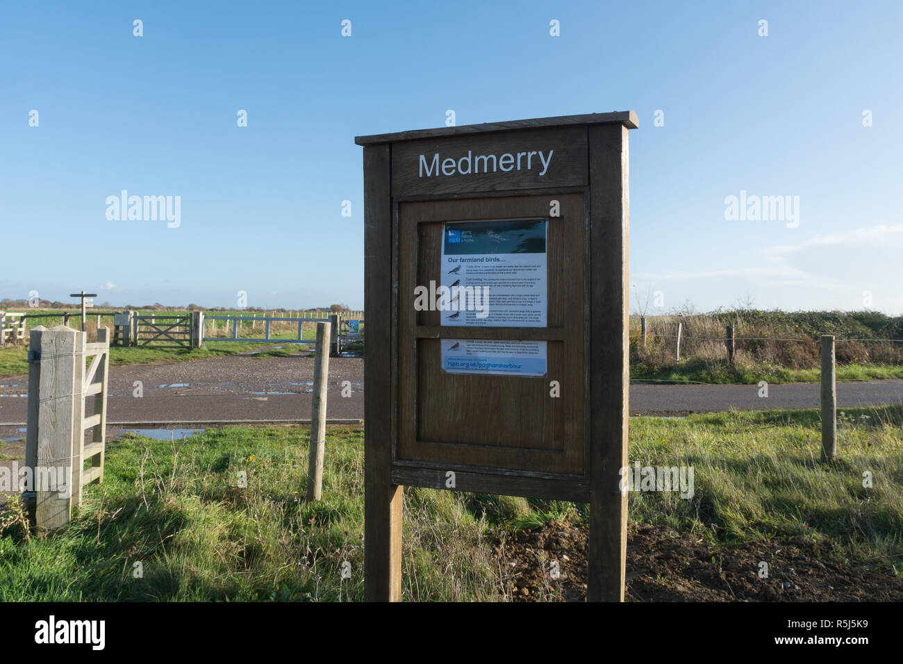 Rspb medmerry nature reserve hi-res stock photography and images - Alamy