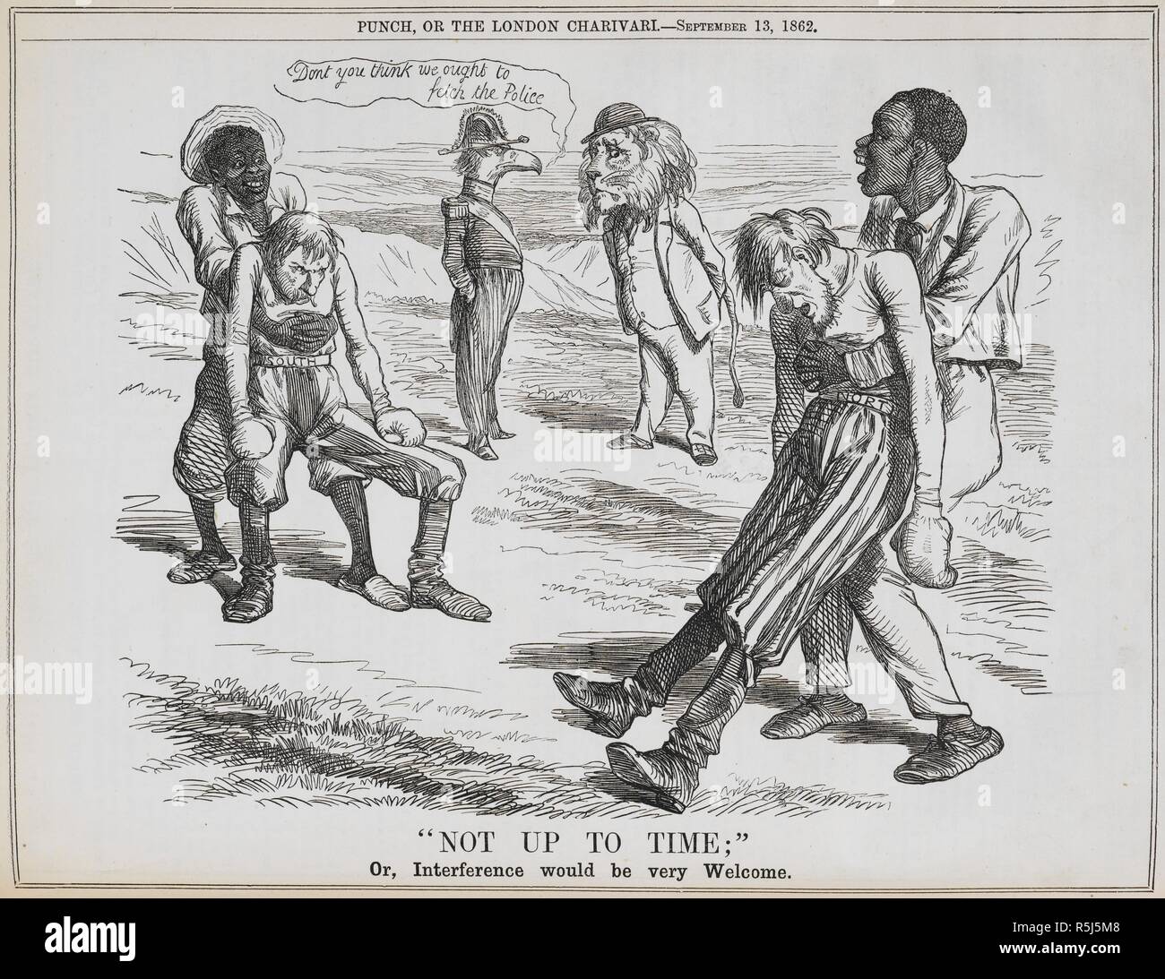 Sir john tenniel punch hi-res stock photography and images - Alamy