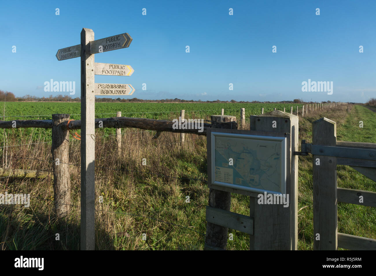 Rspb medmerry nature reserve hi-res stock photography and images - Alamy