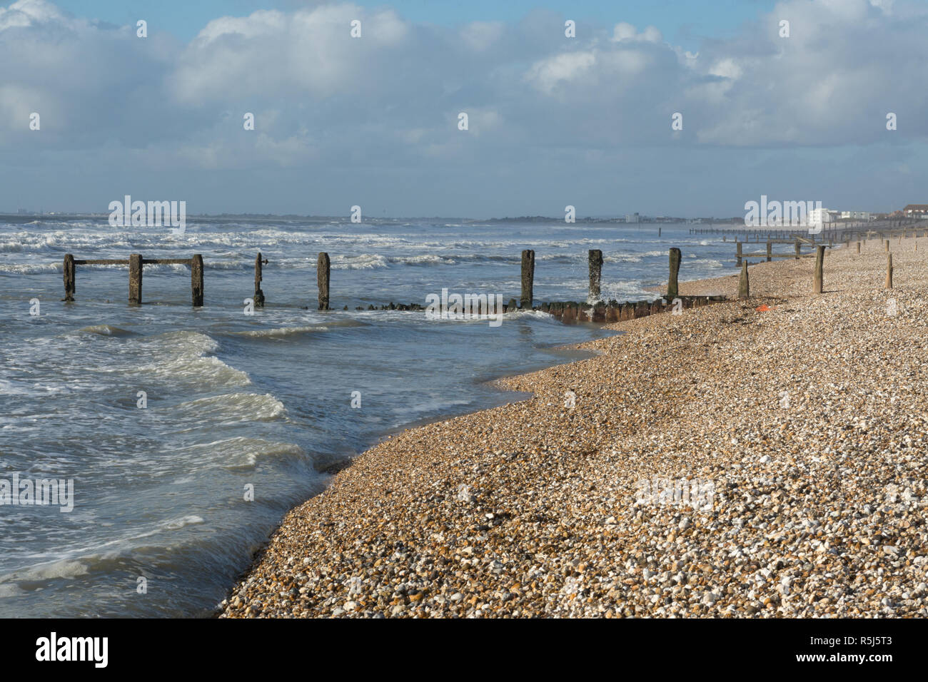 Medmerry beach hi-res stock photography and images - Alamy