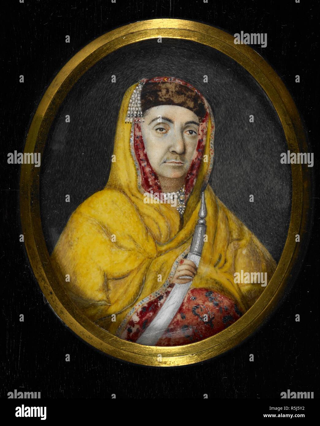 Sarpech hi-res stock photography and images - Alamy