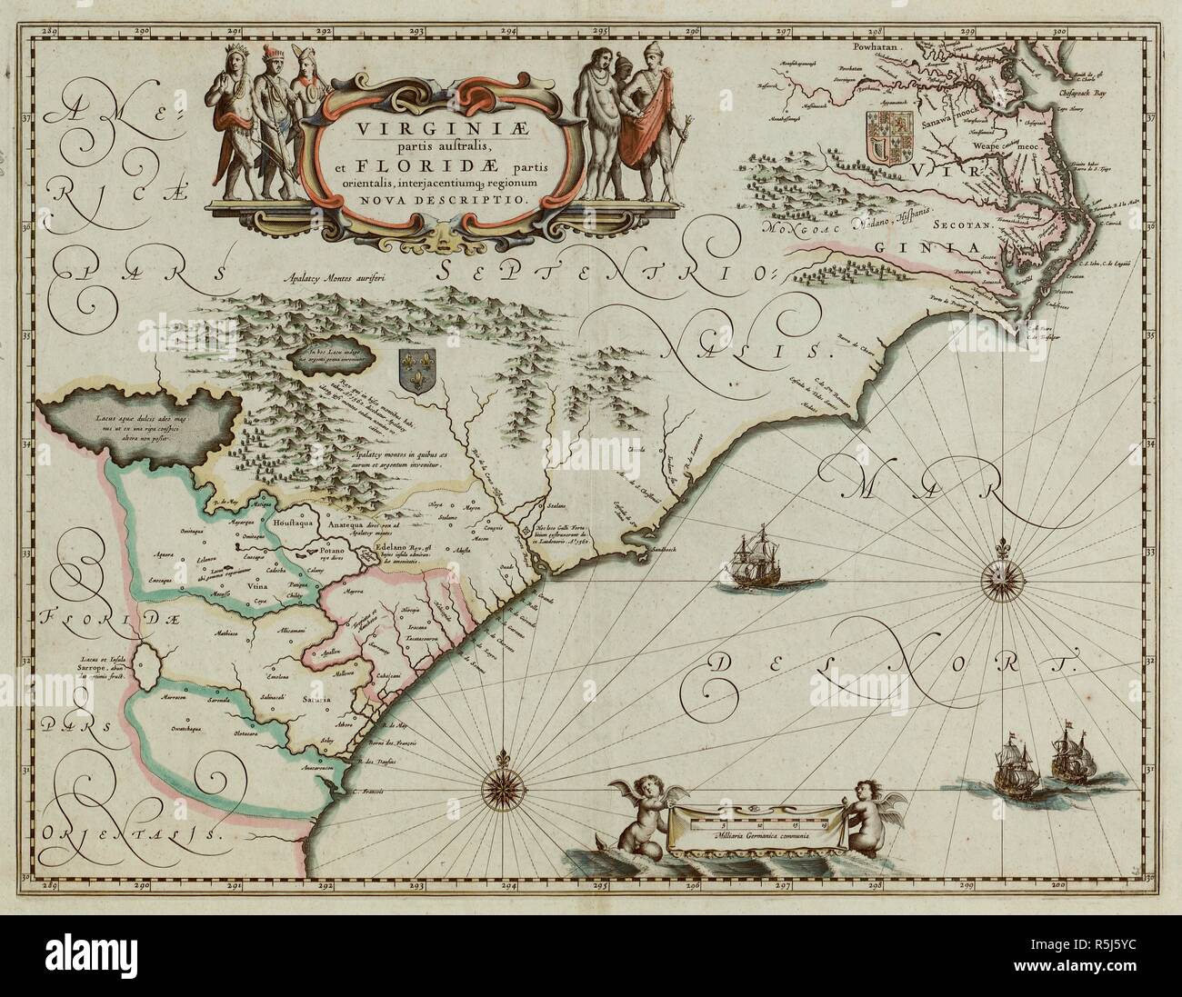 Man virginia map hi-res stock photography and images - Alamy