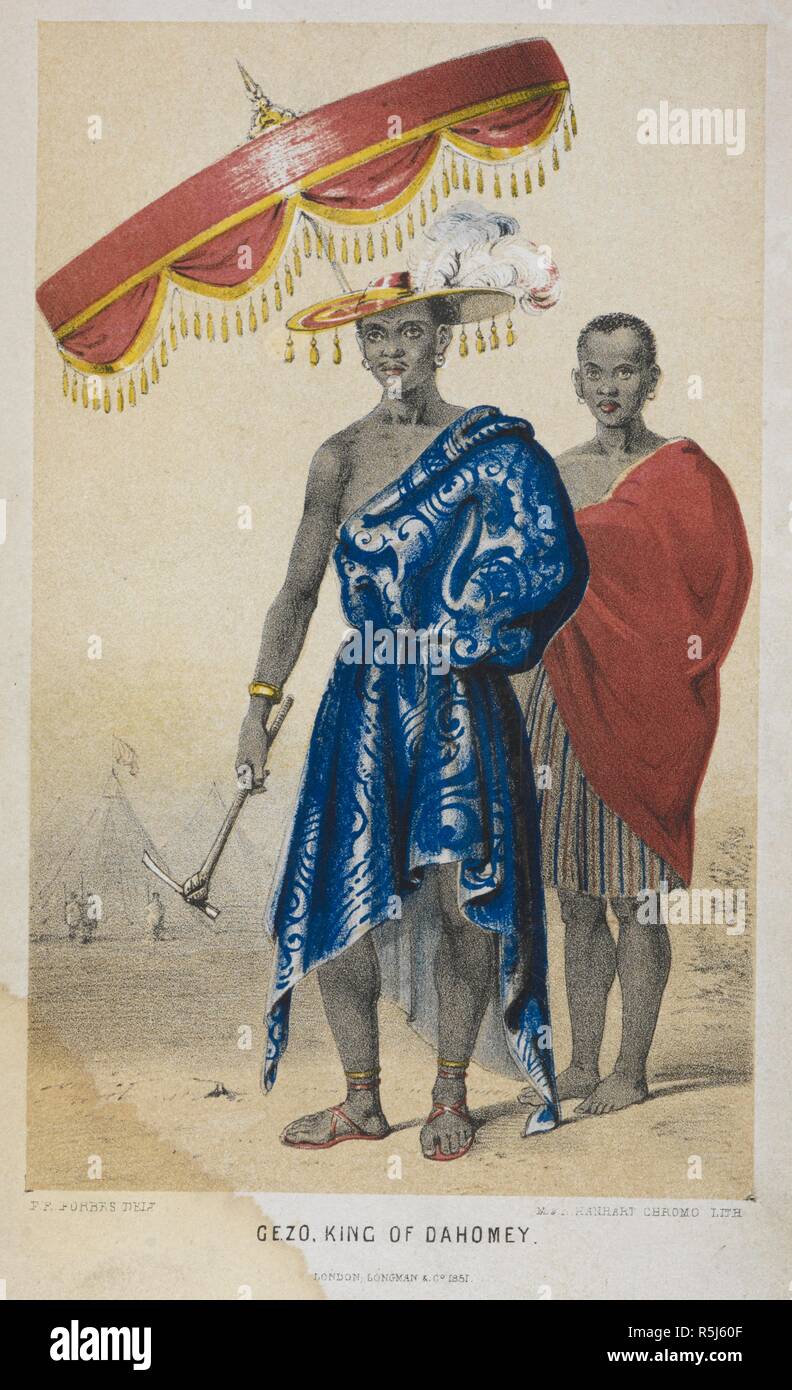 King of dahomey hi-res stock photography and images - Alamy