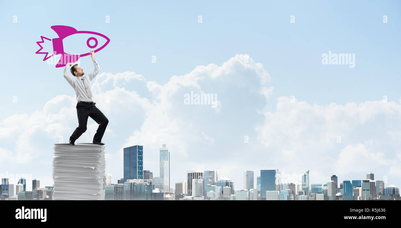 Starting new business projects Stock Photo - Alamy