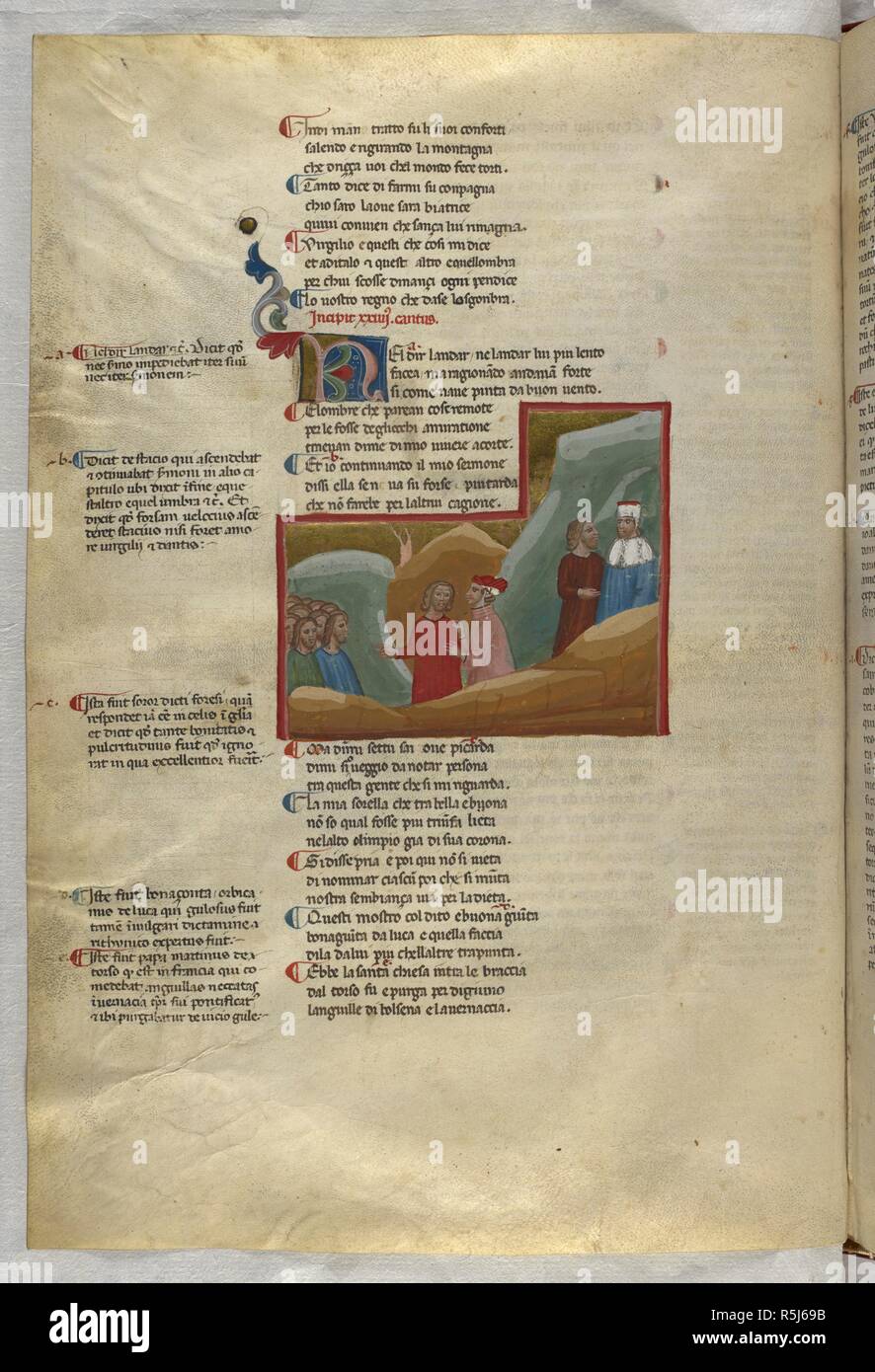 Gluttons dante hi-res stock photography and images - Alamy