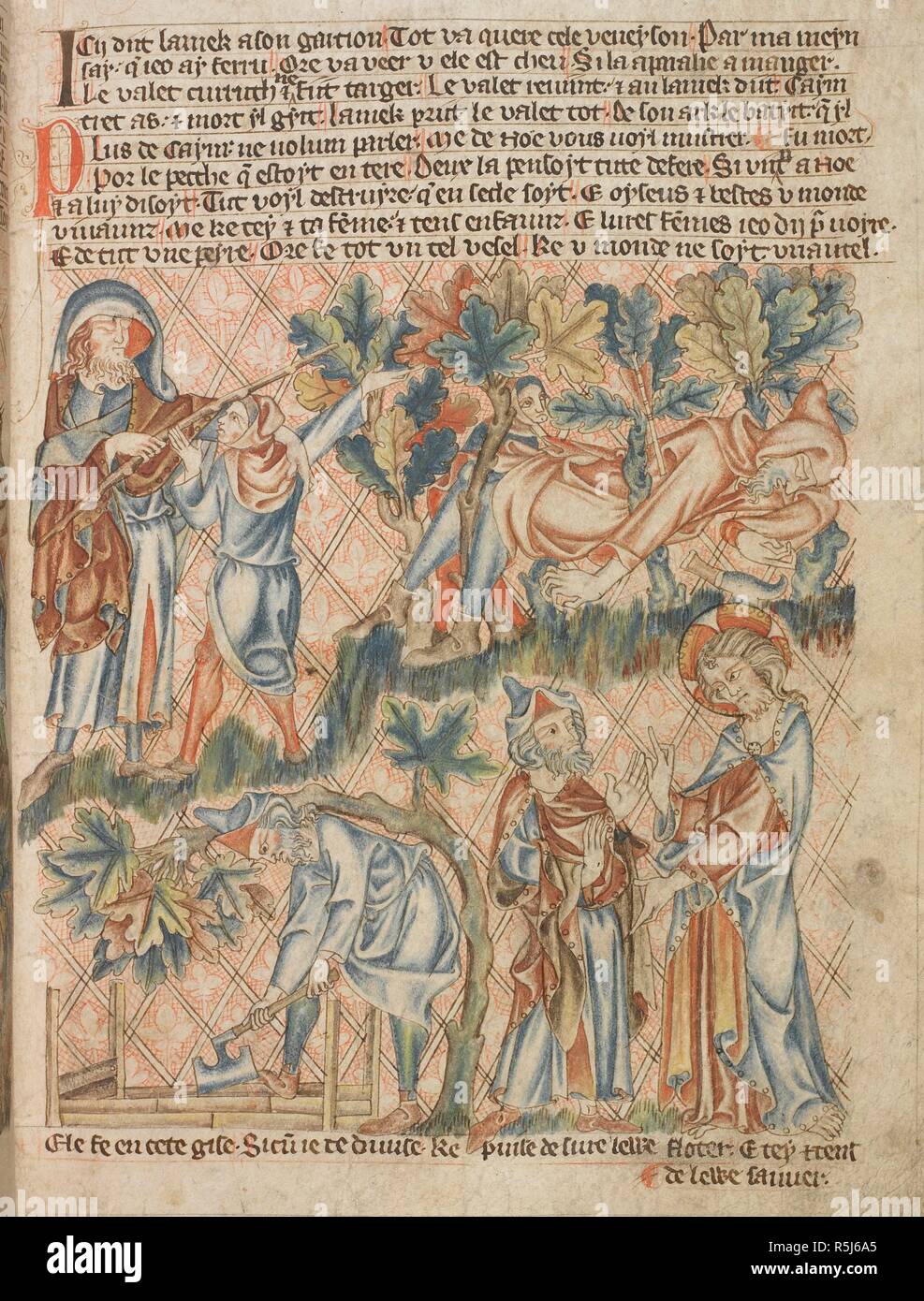 Lamech hi-res stock photography and images - Alamy