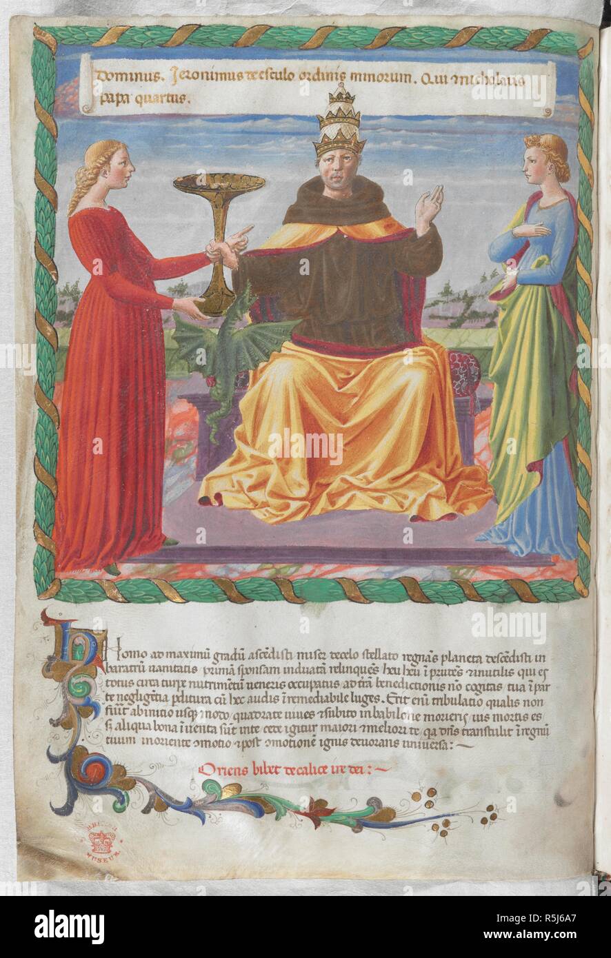 Franciscans miniature hi-res stock photography and images - Alamy