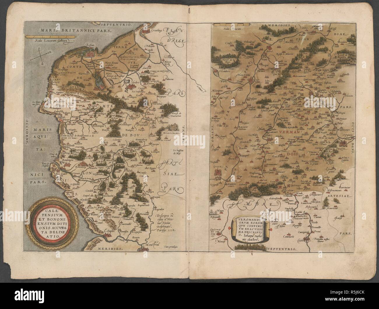 1572 maps hi-res stock photography and images - Alamy