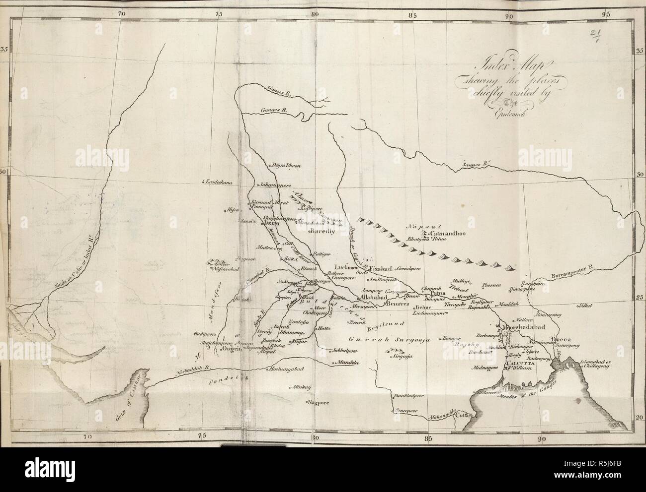 Epidemick Cholera Morbus. Report on the Epidemick Cholera Morbus, as it ...